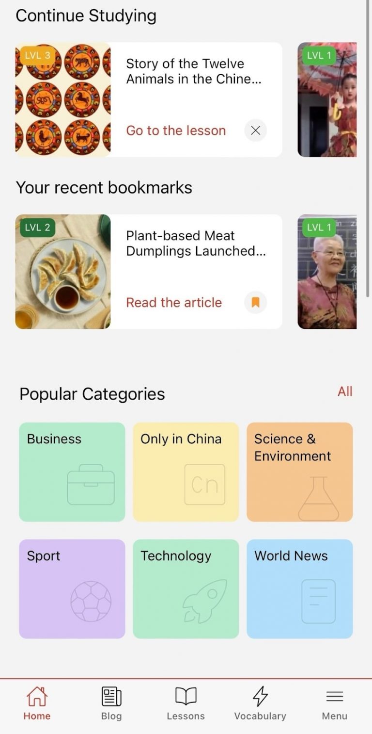 Introducing TCB’s New Chinese Reading App: Now Live!